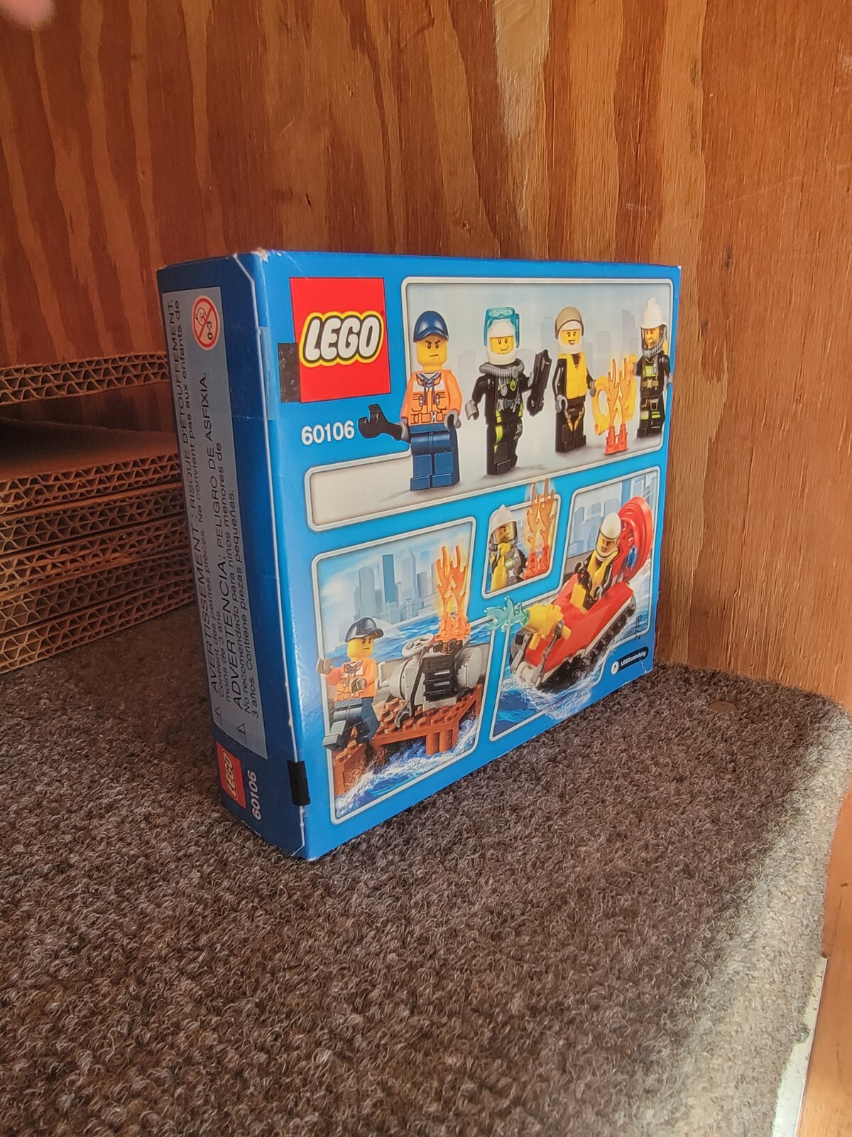 LEGO CITY: Fire Starter Set (60106) 673419247443| eBay