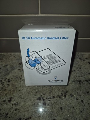Plantronics HL10 Automatic Handset Lifter for Desk Phones – Open Box | eBay