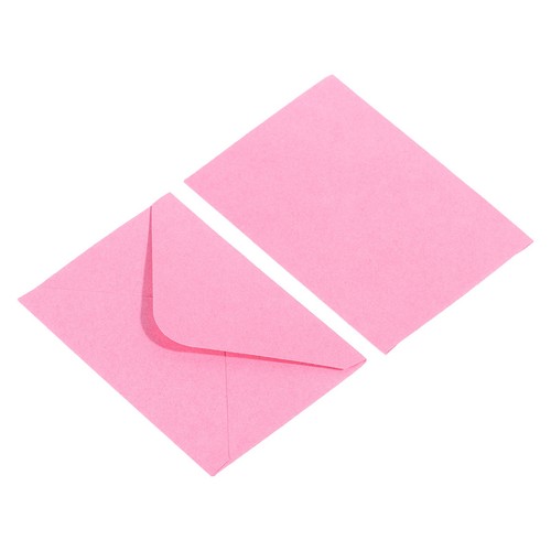 50pcs card Envelopes, 10x7cm Mini Envelopes Credit Card Size Bulk ...