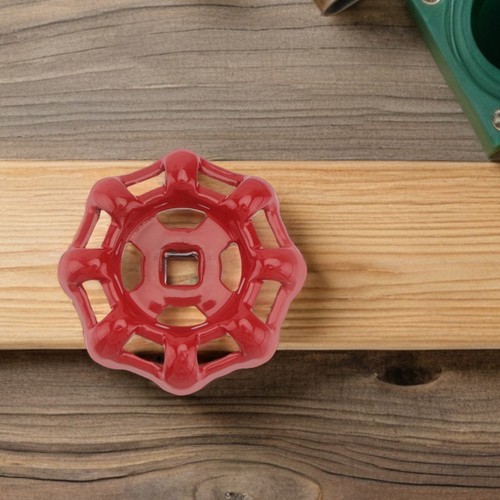 2 Count Valve Handle Garden Water Broach Wheel Round Decorative | eBay