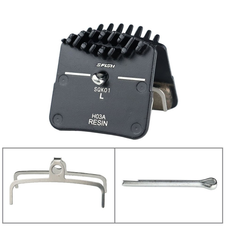 Improved Heat Dissipation Bicycle Disk Brake Pads Multi Directional Air ...