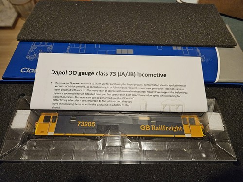 DAPOL CLASS 73 00 GAUGE JEANETTE GBRF 73205 | eBay