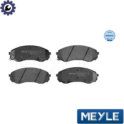 BRAKE PAD SET DISC BRAKE 025 245 9717/W FOR HYUNDAI H-1/Travel/Cargo ...