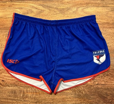 West Perth Falcons WAFL Mens Footy Training Shorts ISC Size L-XL | eBay ...