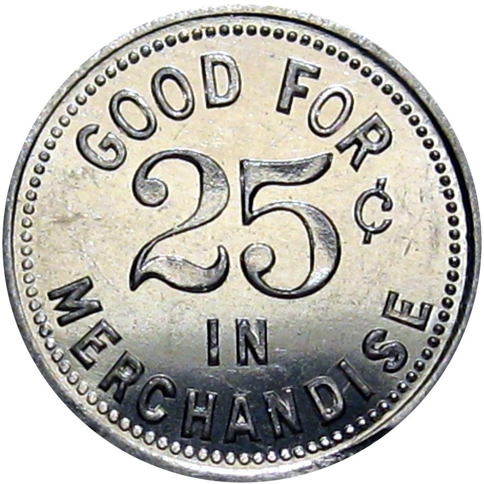 Fenwick West Virginia R8 Lumber Scrip Good For Token Ely-Thomas Lumber ...