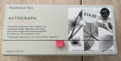 M&S Autograph London Fragrance Trio | eBay UK