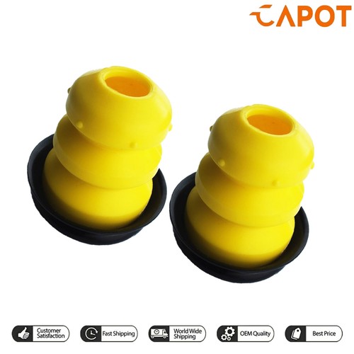 2X Rear Axle Bump Stop Single Rear Wheel For Ford Transit Mk8 Custom ...