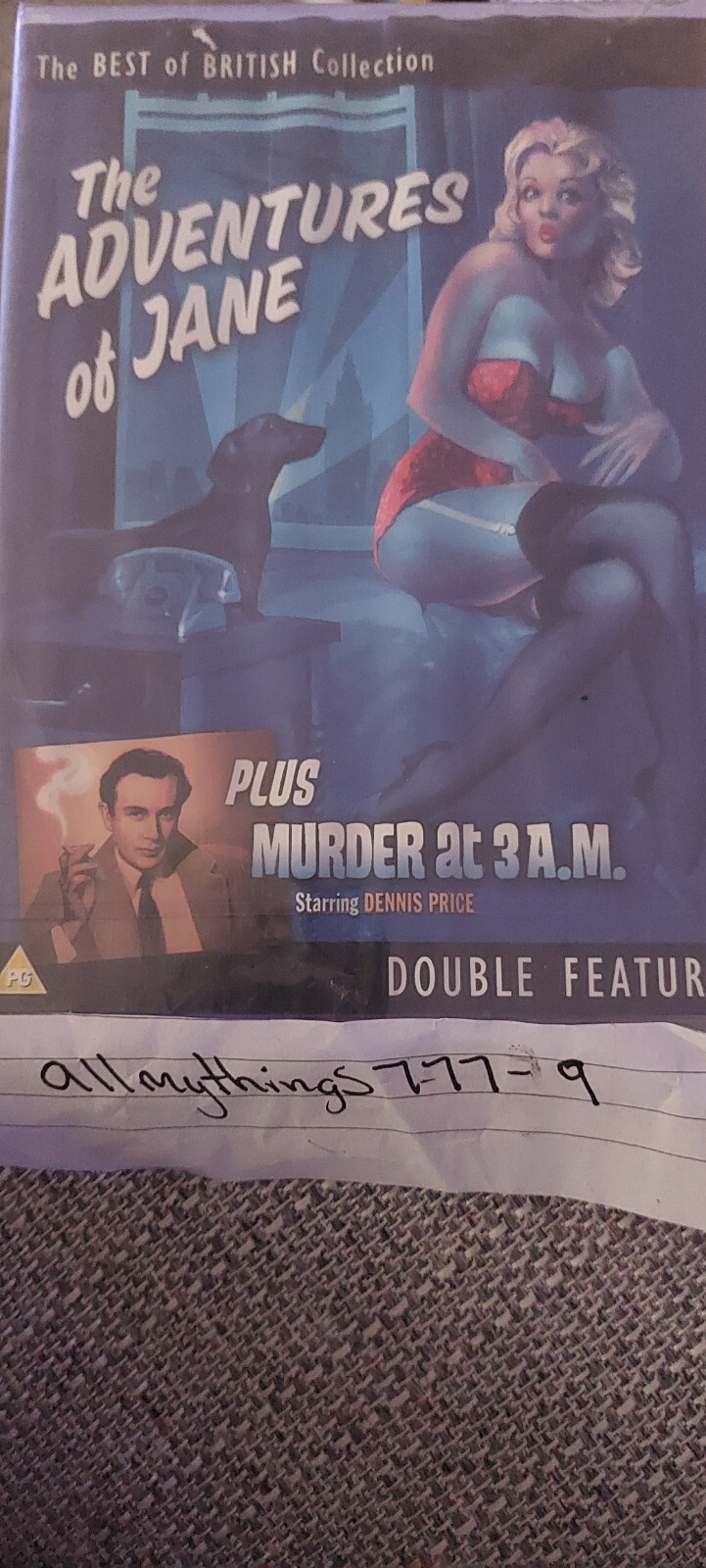 The Adventures Of Jane/Murder At 3A.M. (DVD, 2008) for sale online | eBay