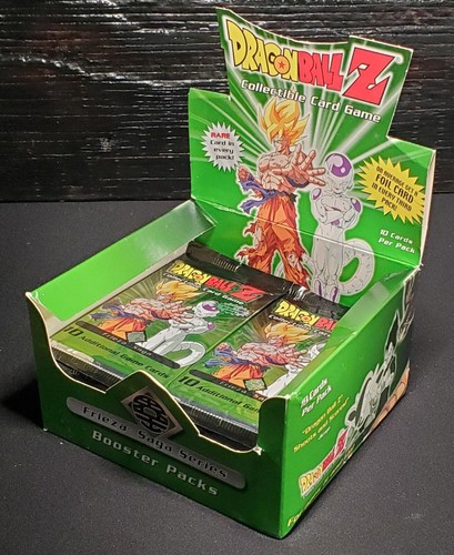 (1x) Frieza Saga Booster Pack (10 cards) - DBZ Dragon Ball Z Ccg Tcg ...