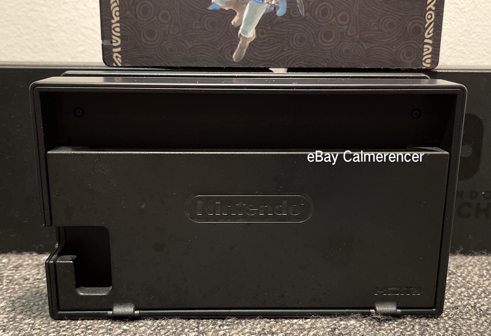 1x Genuine Nintendo HAC-007 Switch Dock Station - 💨 To Post - Tested ...