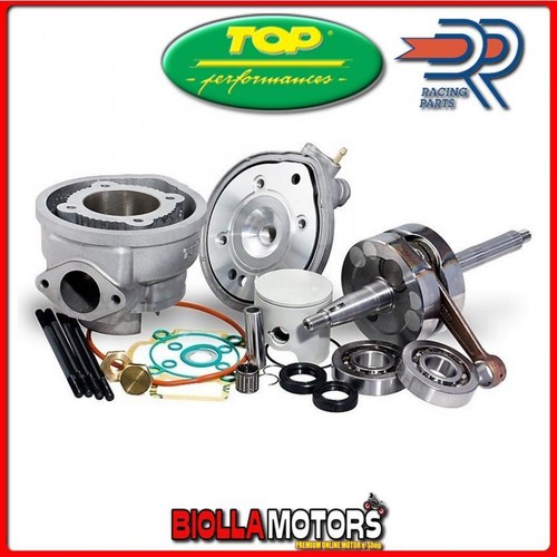 9928440 KIT CYLINDRE KIT + ALBERO TOP TPR 86CC D.50 CORSA 44 BIELLA 85 ...