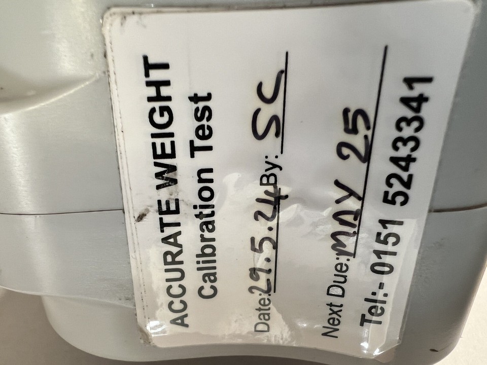 Oxford Hoist Digital Weigh Scale (For Presence and Stature Models ...