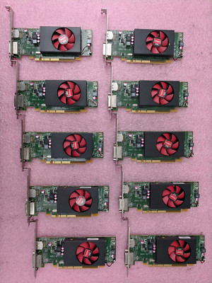 Lot of 24 AMD Radeon R5 240 1GB GDDR3 PCI-E Graphics Card C553 7W12P ...