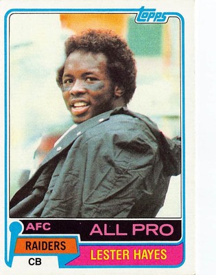 1981 Topps #20 Lester Hayes AP p2s-36131 | eBay