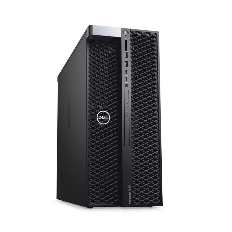 Dell Precision 7820 Tower | Core Xeon Silver | 32GB | 512GB SSD + 1TB ...