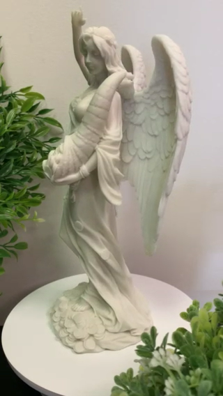 Lady Fortuna Roman Goddess Of Fortune and Luck Statue Sculpture Figure ...
