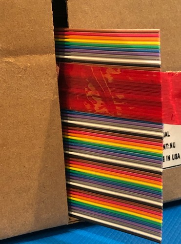 (1 ft.) 3M 3811/60 Flat Ribbon Cable, 26 AWG, 300V, 60C, 0.05 Pitch | eBay