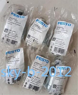 1 PCS NEW IN BOX FESTO Floating joint FK-M12X1.25 6141 | eBay