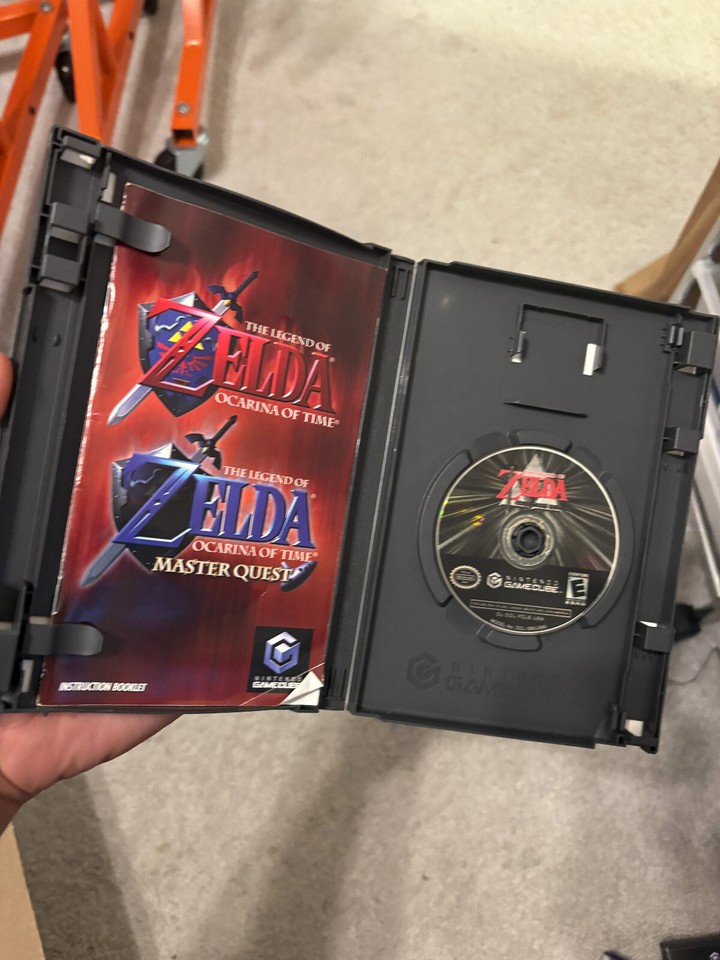 The Legend of Zelda; Ocarina of Time (Two-Game Bonus Disc, Nintendo ...