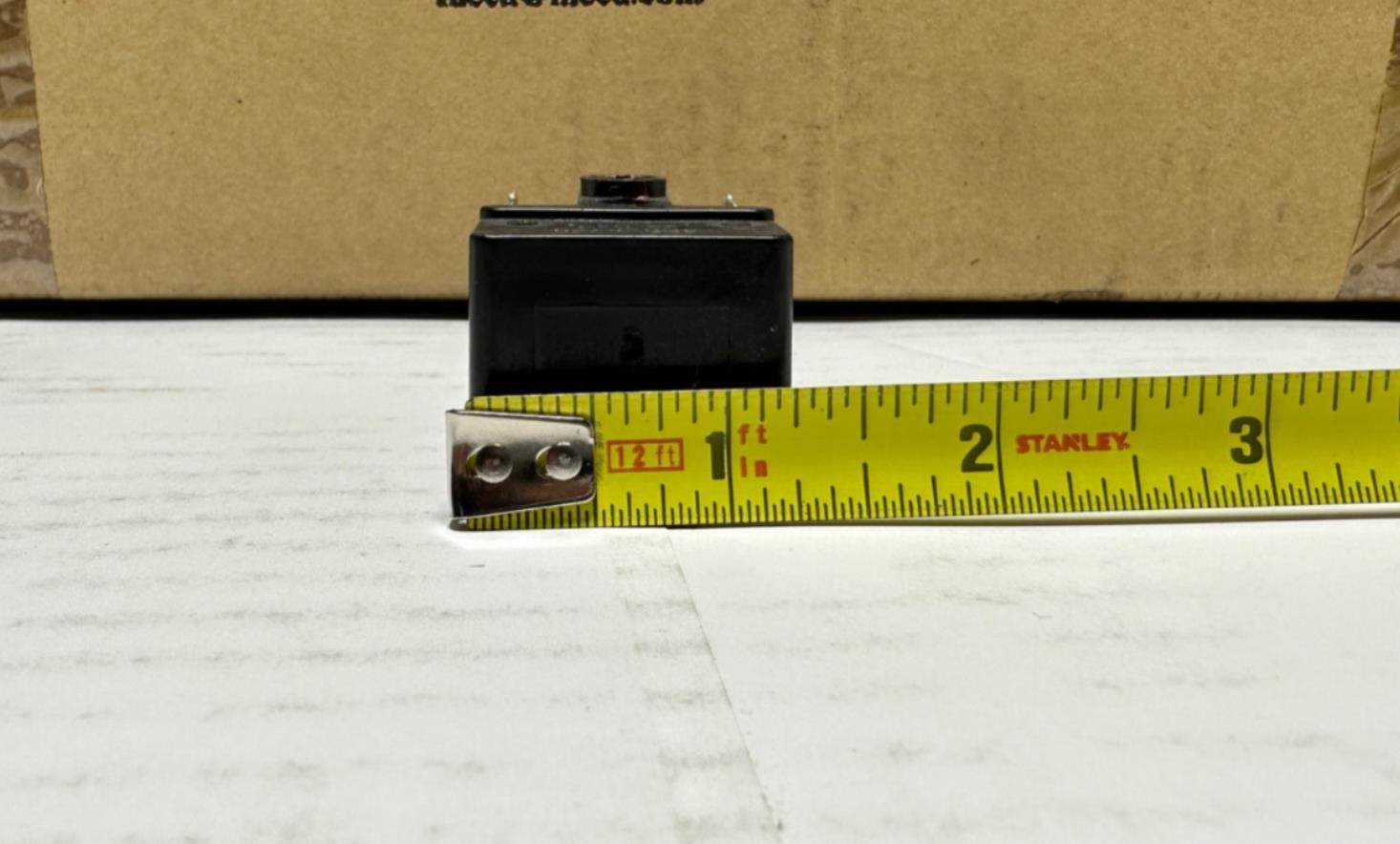 Genuine Klixon Baldor 4CR-3-720 23 D4V Motor Starting Relay 4 Pin Post ...