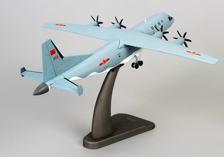 TEERBO China Shanxi Y9 Transport aircraft 1/100 diecast plane model ...