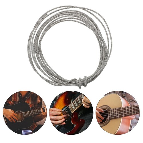 Single Core Tin Copper Wire Travel Acoustic Guitar Cable Amplifier Cord ...
