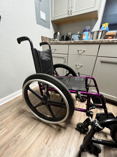 KI Mobility Custom Folding Wheelchair with X-Core Wheels | eBay