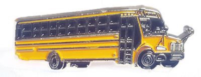 Thomas C2 school bus pin 1.5 inch one dozen | eBay