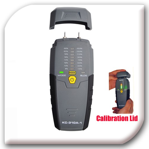 NDI 2 in 1 Pin-type Moisture Meter Damp Detector Wood & Building ...