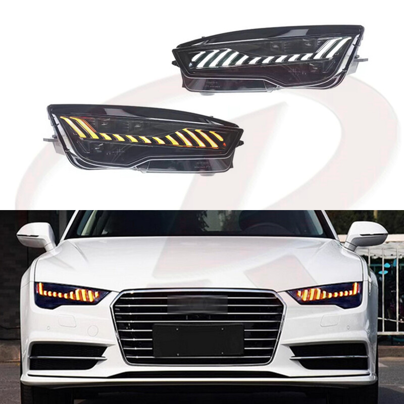 Audi Rs7 Car Headlights