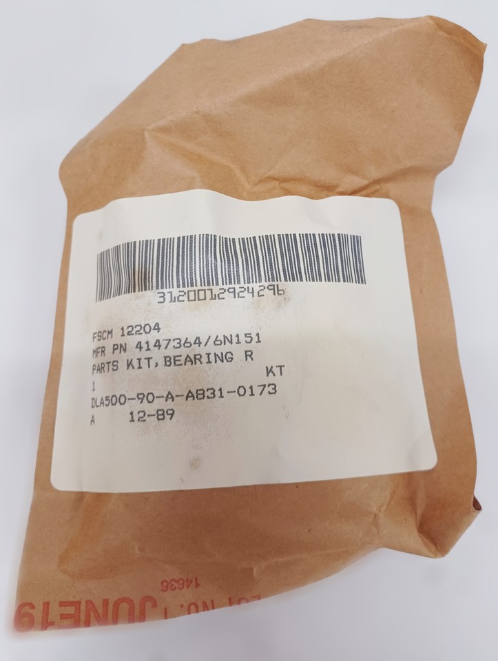 New Mopar Jeep Steering Column Bearing Parts Kit, p/n 4147364 , 3120-01 ...
