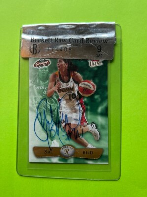 Sue Bird Rookie Autographed, Graded Card | eBay
