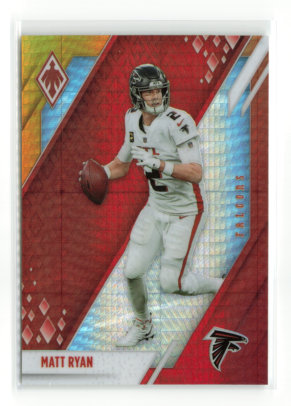 MATT RYAN #16 2021 PANINI PHOENIX FALCONS FIRE BURST | eBay