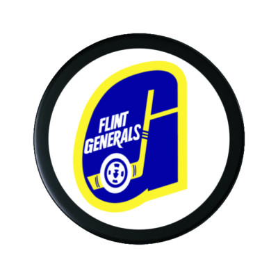 IHL Retro Style 1970's Flint Generals Souvenir Hockey Puck NEW | eBay