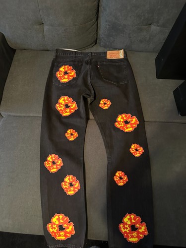 Levi’s Denim Tears Offset Denim Jeans Pants Size 38 *ATLANTA EXCLUSIVE ...