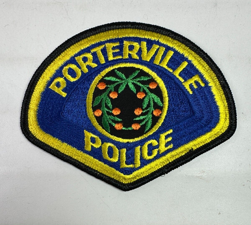 Porterville Police California CA Patch P6 | eBay
