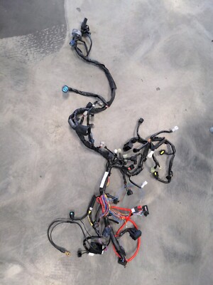 17-20 YAMAHA YZF R6 OEM MAIN ENGINE WIRING HARNESS MOTOR WIRE bn6-82590 ...