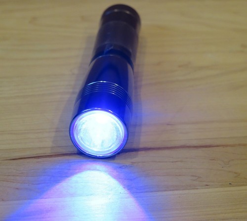 Sirchie Mini BlueMaxx II 455nm Blue Forensic Light Source Flashlight ...