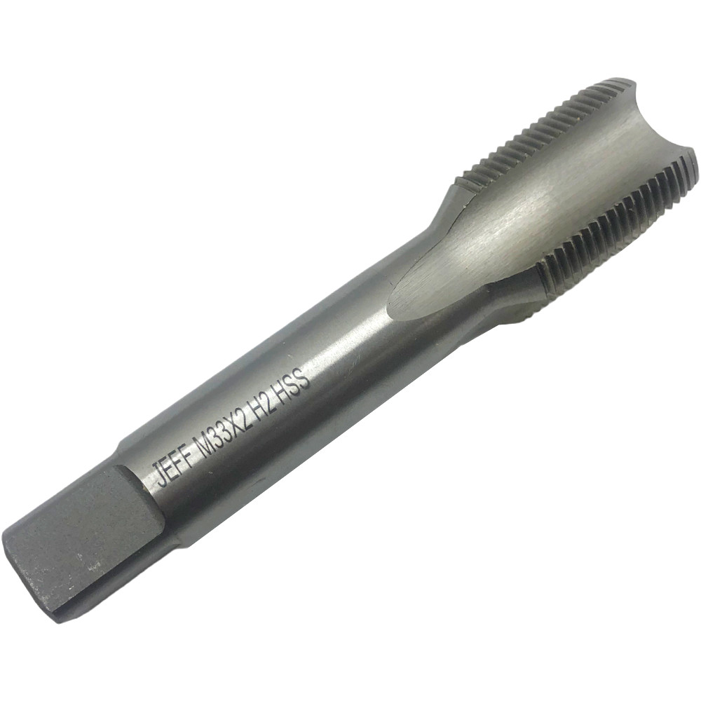 M33x2.0 Metric Tap Right hand Thread Tap HSS M33 x 2.0mm Pitch ...