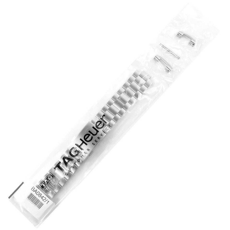 Brushed steel bracelet TAG Heuer Formula 1 quartz BA0842 21.50mm | eBay