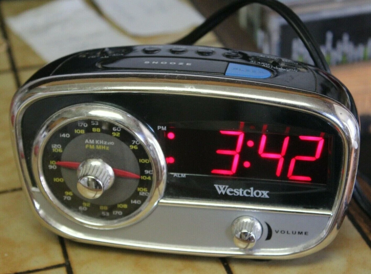 Retro Clock Radio