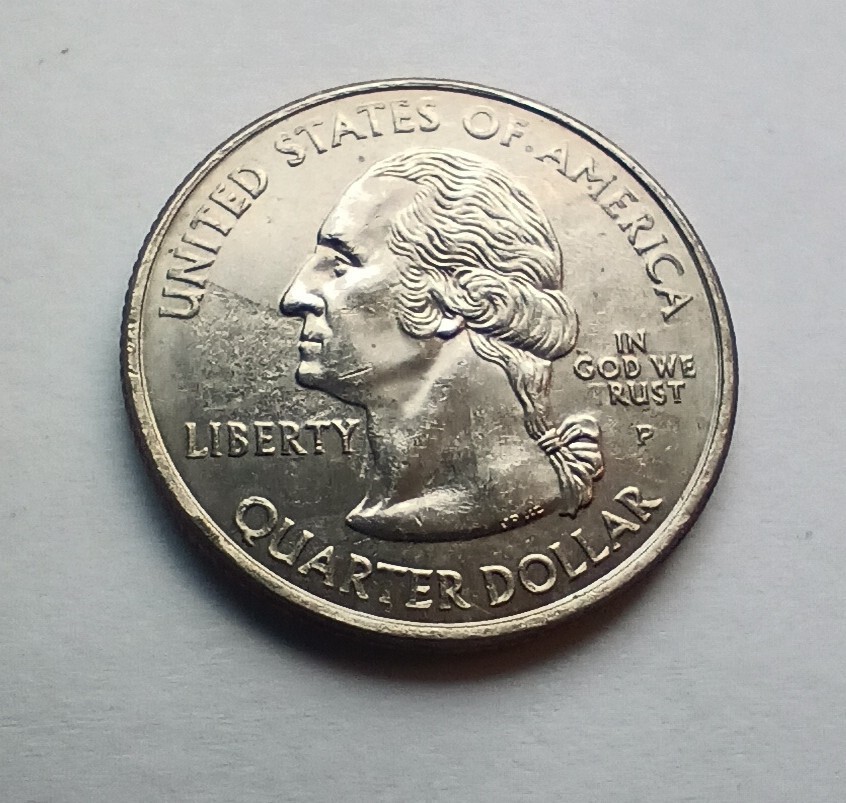 2005 P Kansas DD/ IN GOD WE RUST/ State Quarter Error coin | eBay