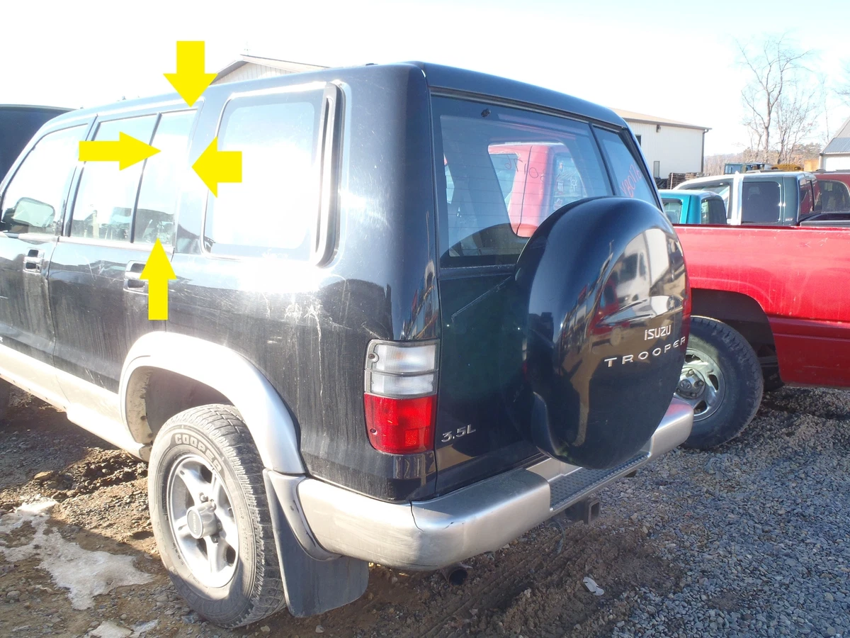 2000 Isuzu Trooper