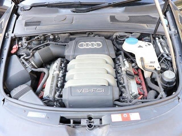 AUDI Audi a6 2008 ABA-4FBDXS Coolant Tank 4F0121403N [Used] [PA94819496 ...