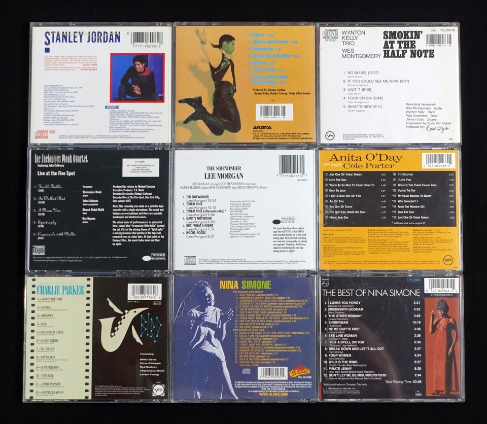 Jazz 26 CD Lot Blue Note Art Blakey Donald Byrd Lee Morgan Charlie ...