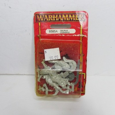 Warhammer 40K Saurus Command 8585A NEW SEALED RARE Citadel Games OOP | eBay
