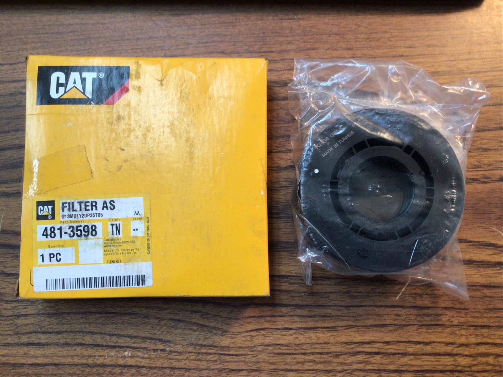 Caterpillar (Cat) 481-3598 or 4813598 Filter As for sale online | eBay