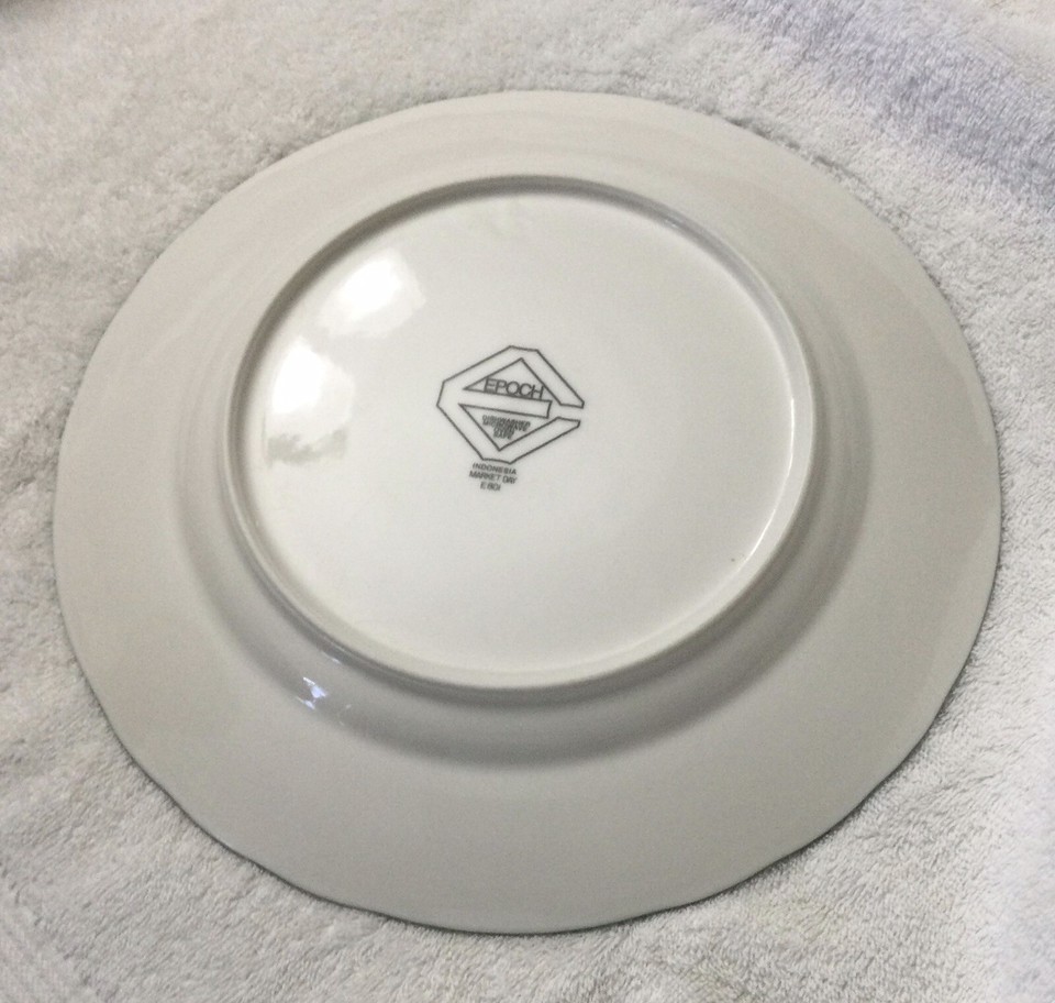 Epoch China, “Market Day” Pattern, Discontinued, DinnerPlate | eBay