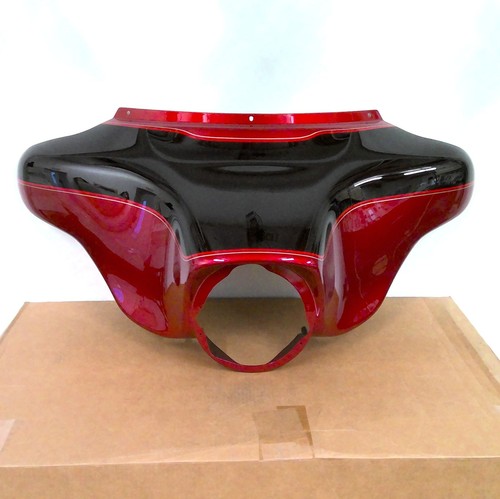 NOS Genuine Harley Ember Red Sunglo 2-Tone Outer Fairing 58231-12DJU | eBay