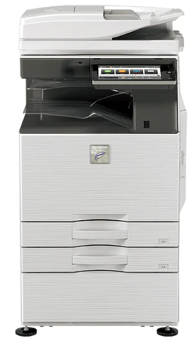 Sharp MX-3051 Laser A3 Color Printer Scanner Copier MFP 30 PPM - 2 ...